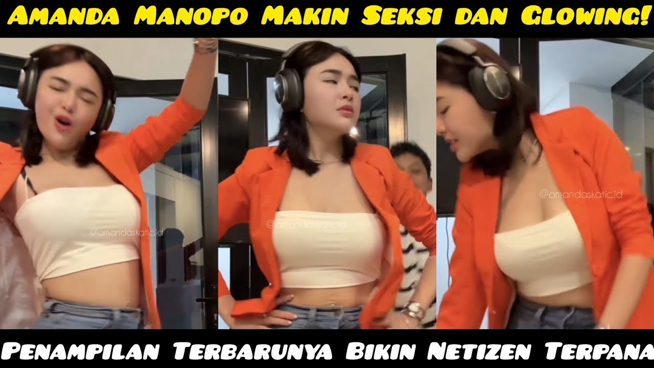 Amanda Manopo Hot News 🔴 Amanda Makin Seksi dan Glowing‼️Penampilan Terbarunya Bikin Netizen ...