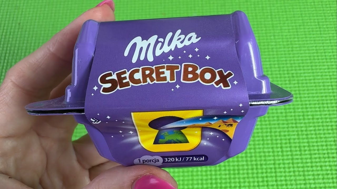 Milka Secret Box Unboxing Video | Satisfying Video | Candy Heaven ...