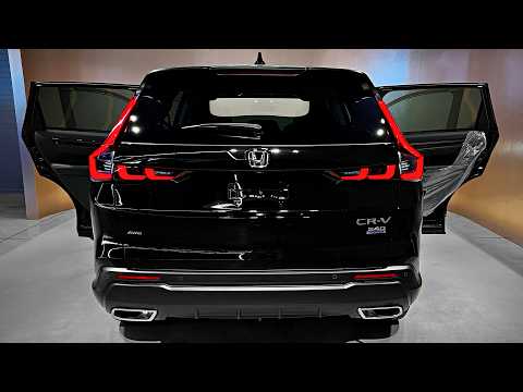 2026 Honda CR-V - Full interior Exterior Features