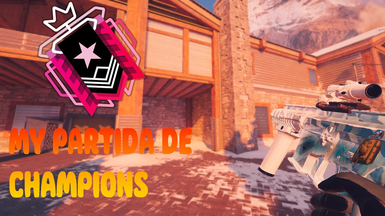 Esta Fue Mi Partida De Champions En R6 | Dread Factor | Rainbow Six ...