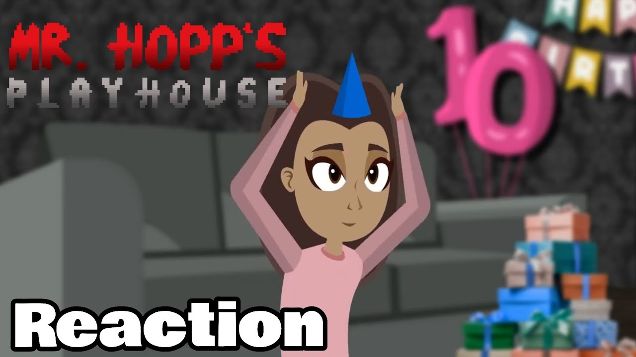 Mr. Hopps Playhouse Ruby's Birthday Animation by @moonbitgames Reaction ...