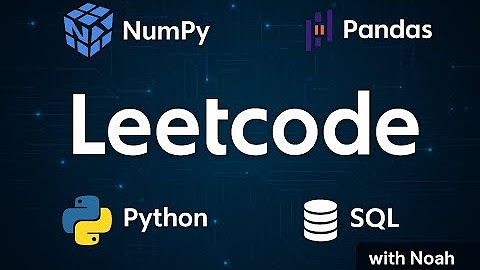 [Leetcode] 30 Days of Pandas (PYTHON) - YouTube