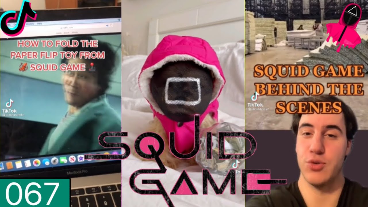 🦑🔺Random Squid Game Tik Toks - YouTube