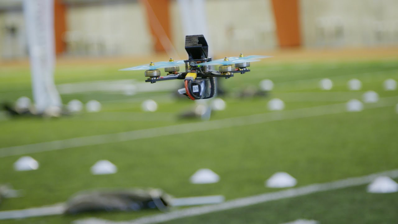 2019 Collegiate Drone Racing Championship Highlights - YouTube