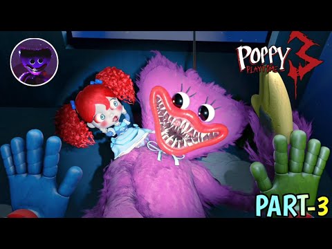 Kissy Missy kidnapped me😭|Poppy playtime chapter 3 part 3|On vtg! - YouTube