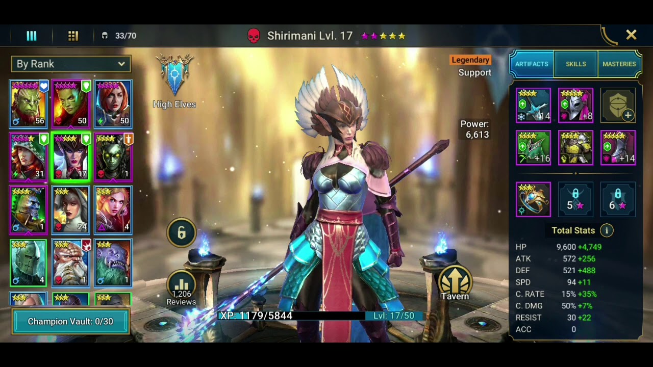 RAID:Shadow Legends shard opening (legendary) - YouTube