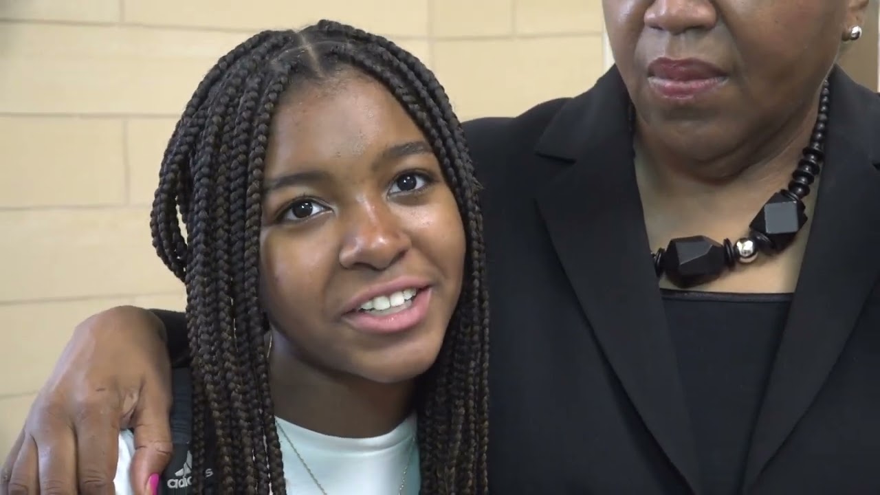 First Day of School - Denzel Washington School of the Arts -2022 - YouTube