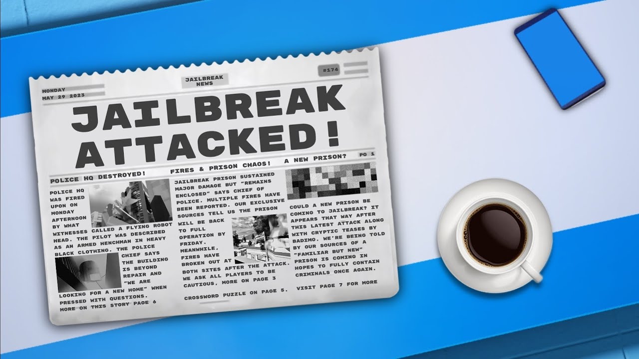 Roblox Jailbreak Has Been Attacked - YouTube