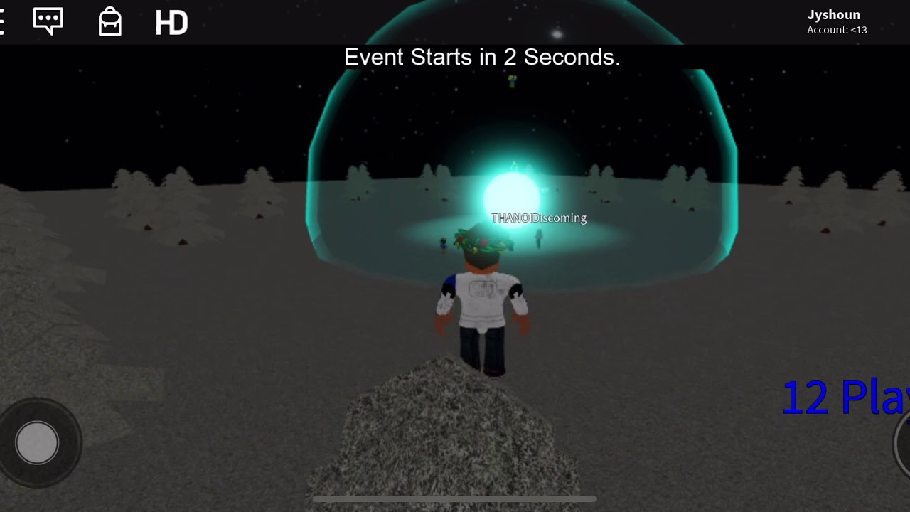 ROBLOX (THE END) third person - YouTube