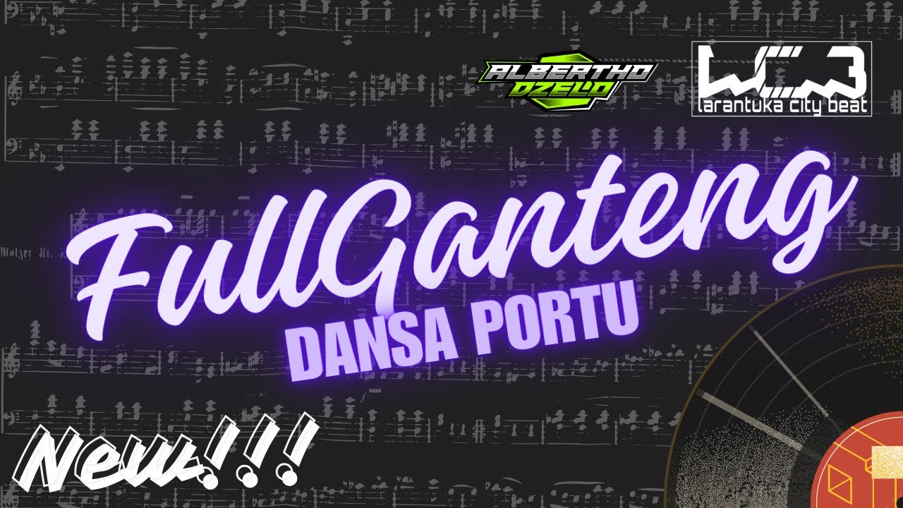 DANSA PORTU TERBARU 2024 || FULL GANTENG || ALBERTHO DZELO - LCB - YouTube