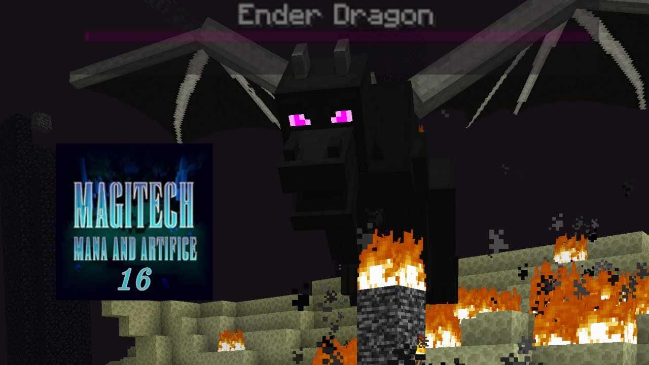 16. Final Battles Magitech: Mana and Artifice: Modded Minecraft ...