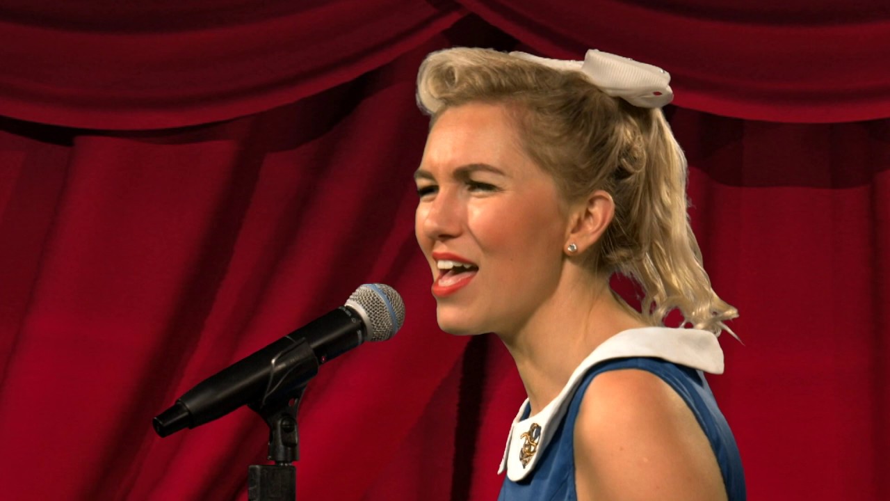 A Tribute to 50s rock and roll - Lois Emmie Singer - YouTube