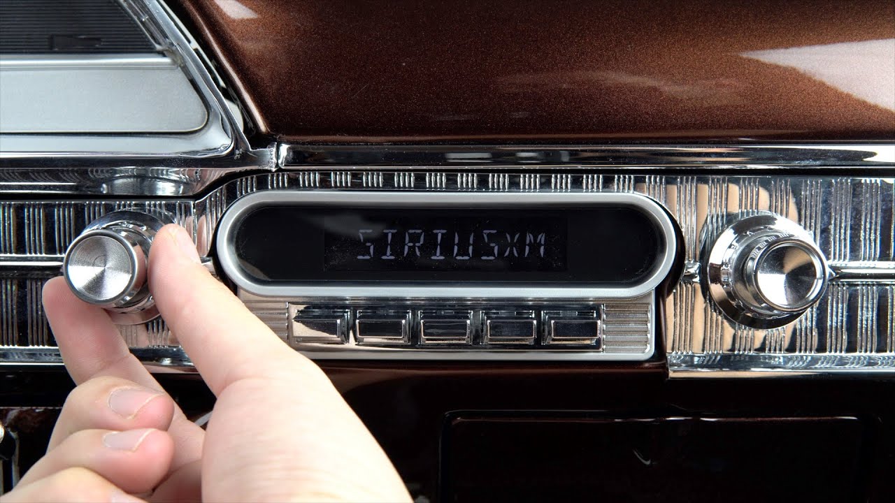 How to Operate SiriusXM on Your RetroSound® Radio - YouTube