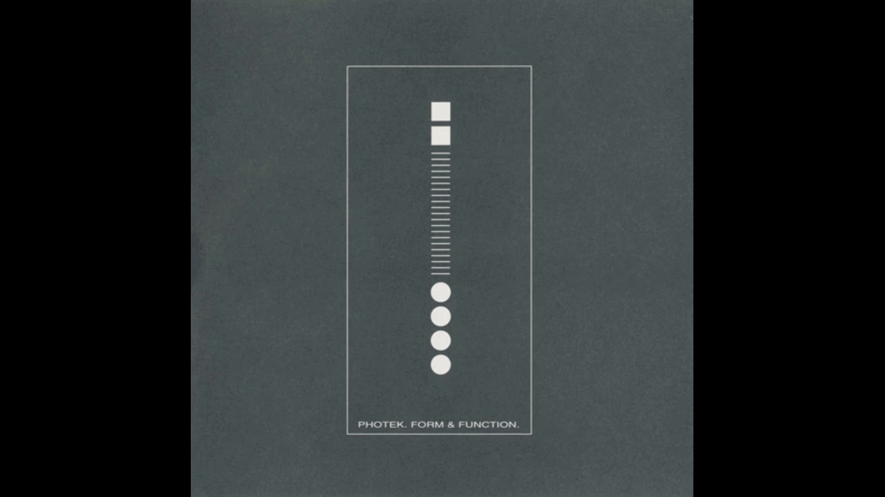 Photek - Form & Function (1998) HQ FULL ALBUM. DRUM N BASS. JUNGLE ...