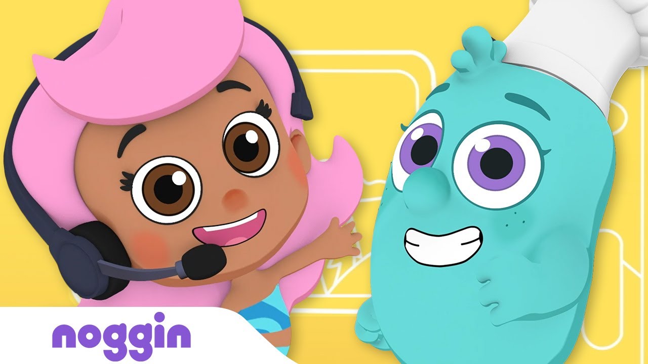 Learn Listening Skills w/ the Bubble Guppies! 👩‍🍳 Molly's Bucket Bistro ...