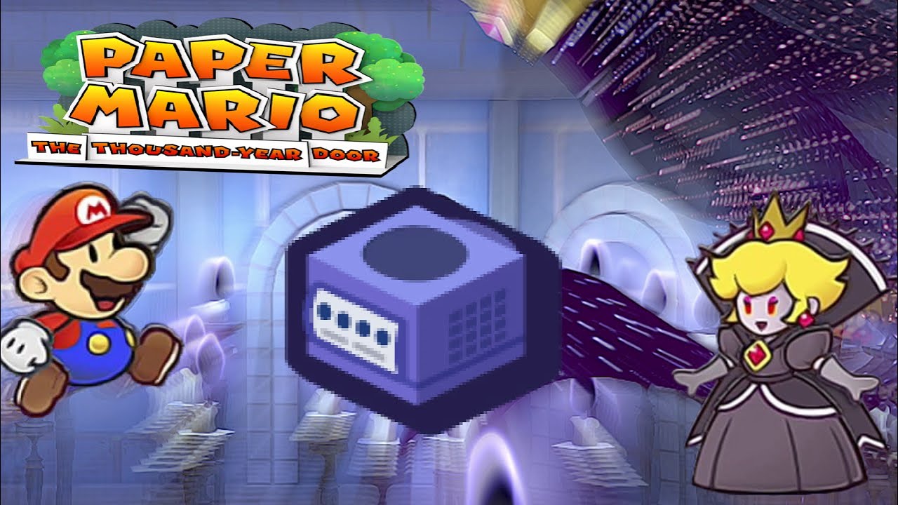 Paper Mario: The Thousand-Year Door Remake - Final Boss & Ending (Game ...