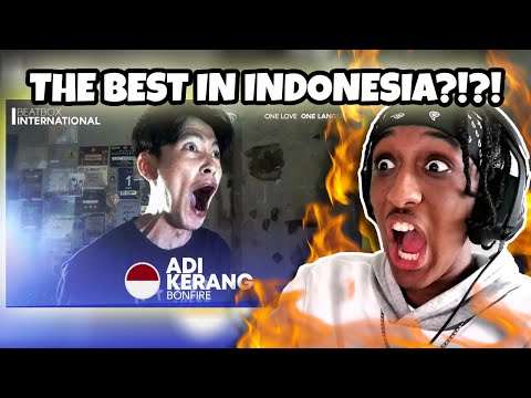 ADI KERANG 🇮🇩 | BONFIRE🔥 | YOLOW Beatbox Reaction - YouTube