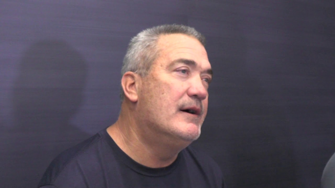 WVU Football: Joe Wickline 11-21-17 - YouTube