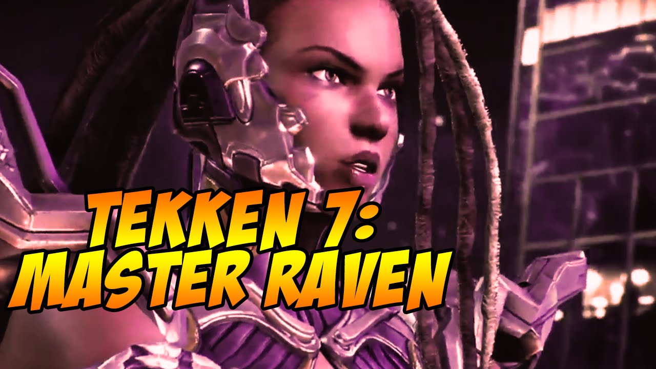 TEKKEN 7: MASTER RAVEN REVEALED! - YouTube