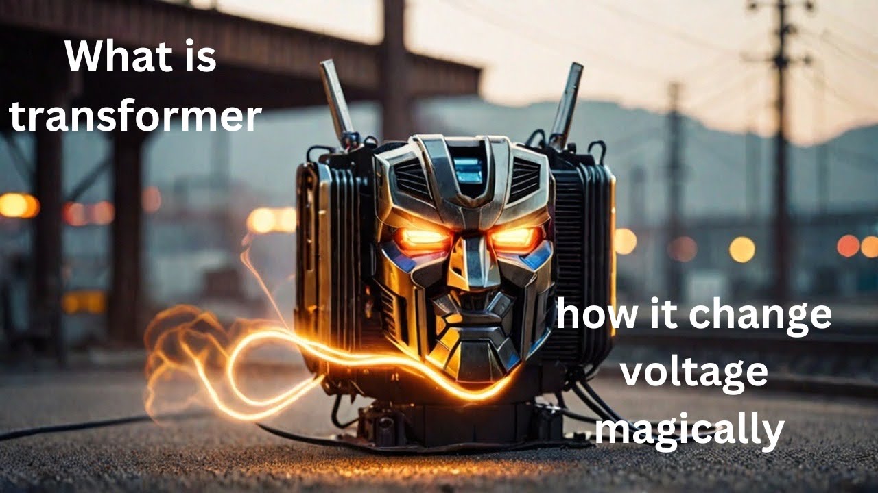 What is transformer and how does it work - YouTube