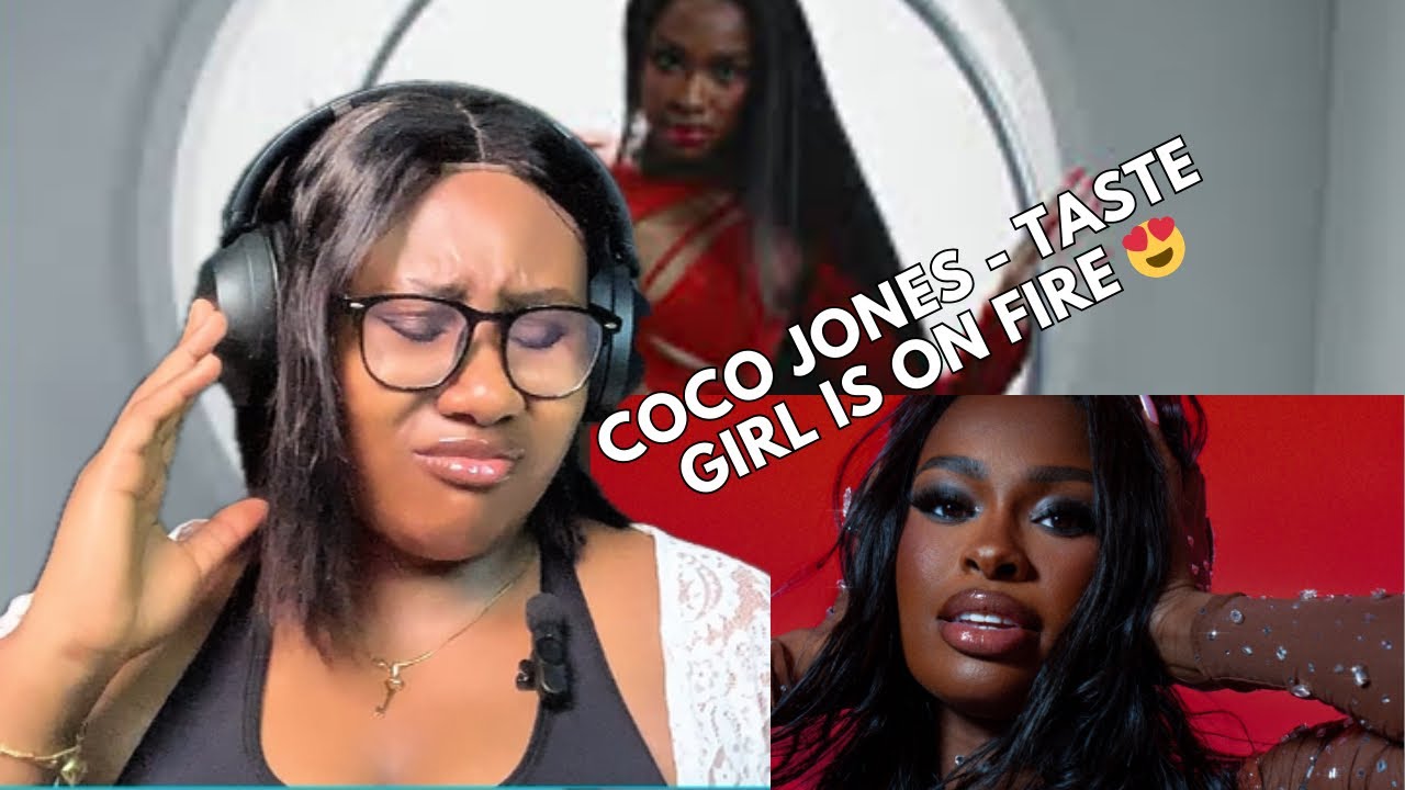 COCO JONES -TASTE (official music video) - YouTube
