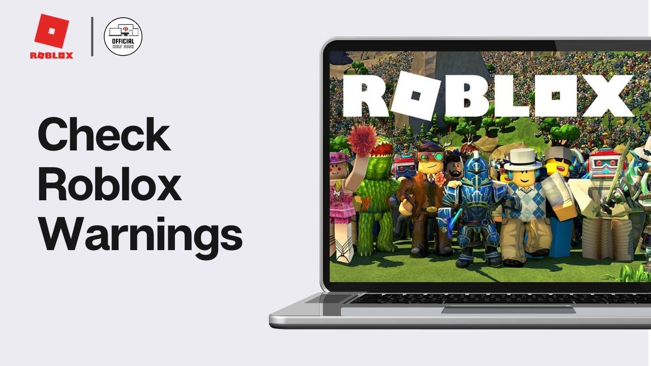 How To Check Roblox Warnings - YouTube