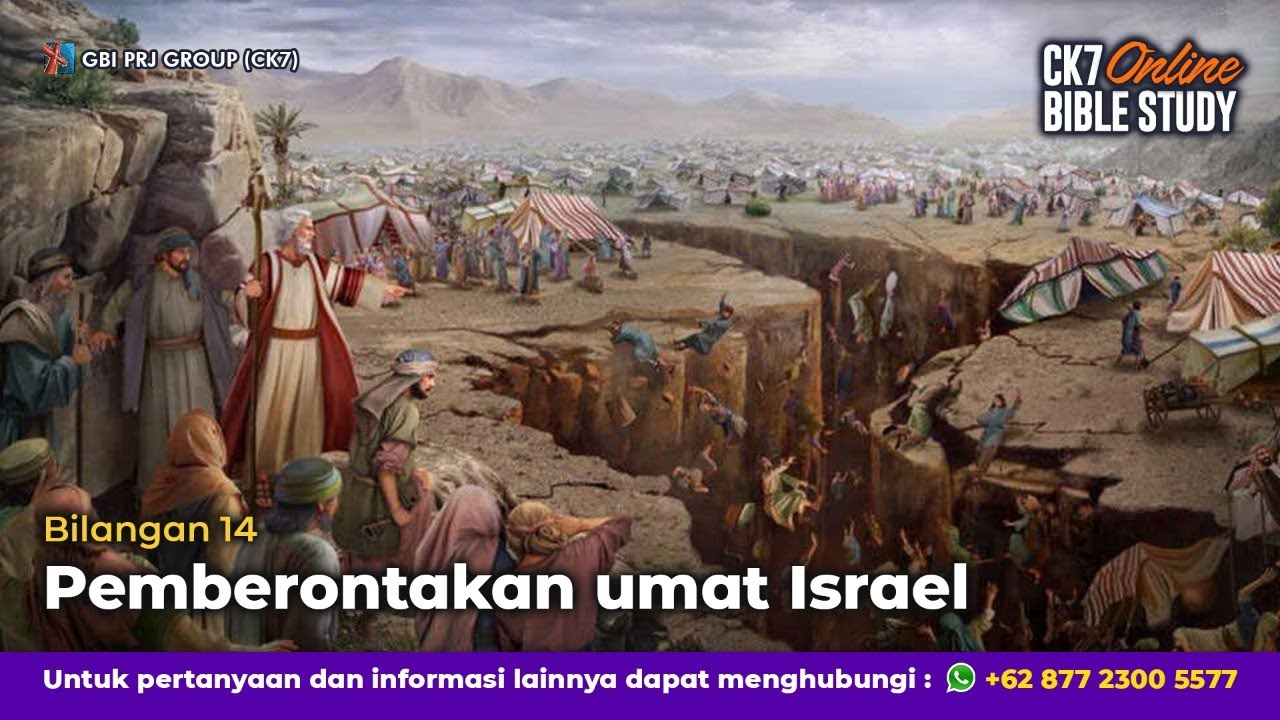 Bible Study Bilangan 14 - YouTube