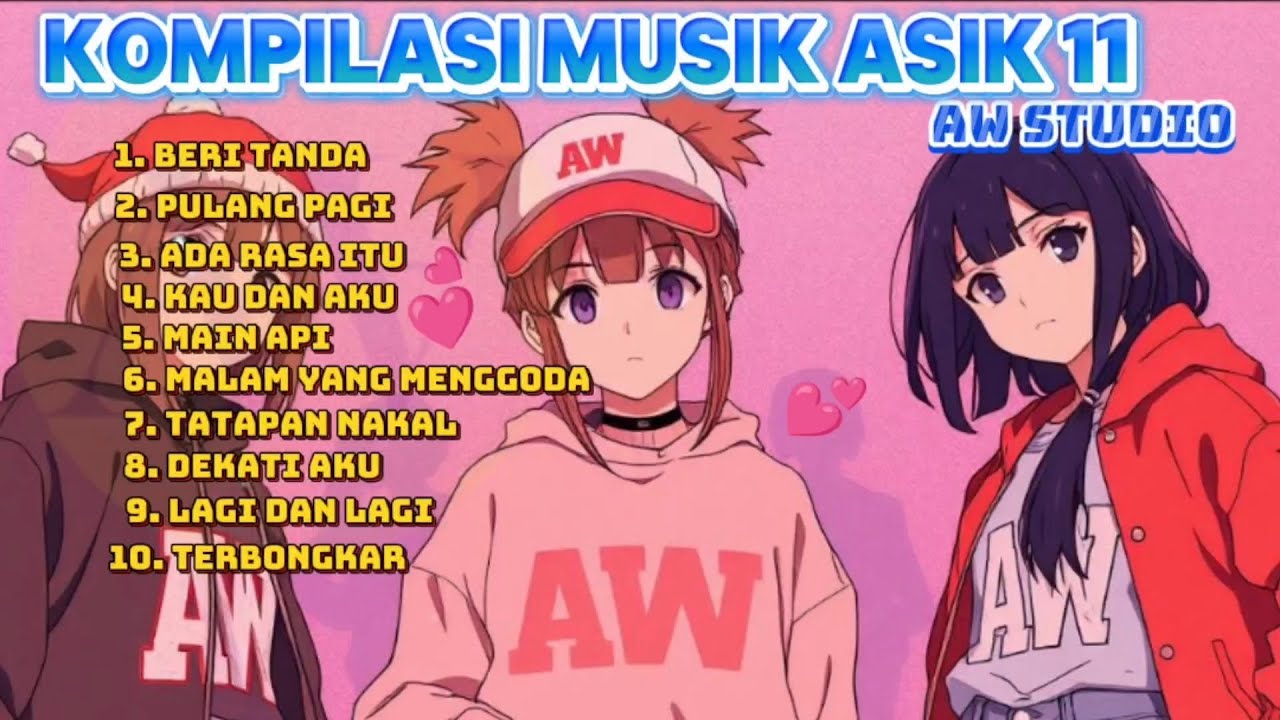 Kompilasi Musik Asik Vol. 11 - Pop With Groove | AW Studio 🎶 - YouTube