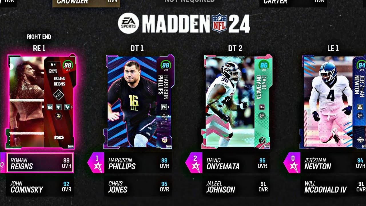 MY D LINE IS DDA PROOF | Madden 24 Ultimate Team MUT Champs Gameplay ...