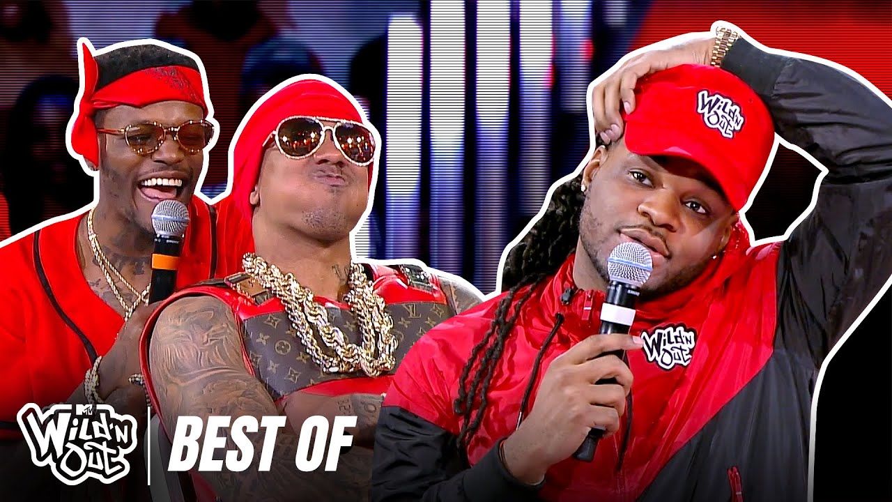 Best of Talking Spit 💦 SUPER COMPILATION | Wild 'N Out - YouTube