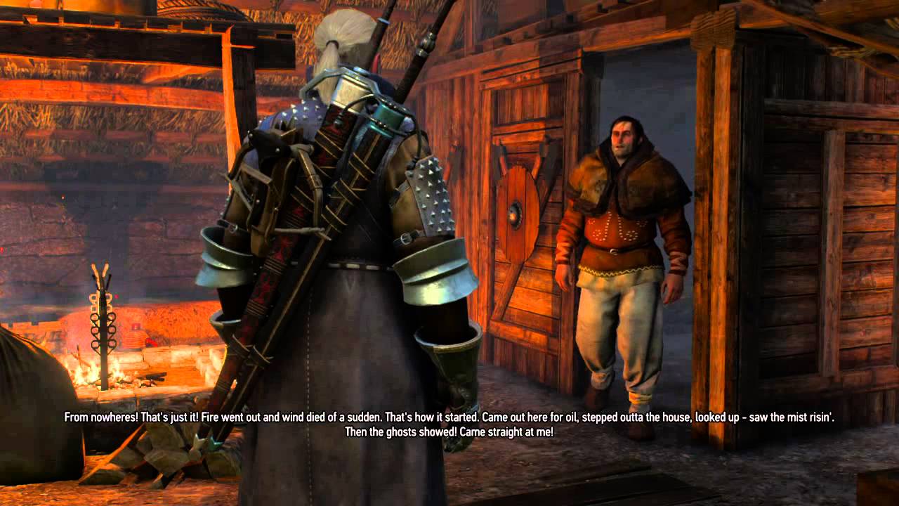 Witcher 3 Lighthouse wraith - YouTube