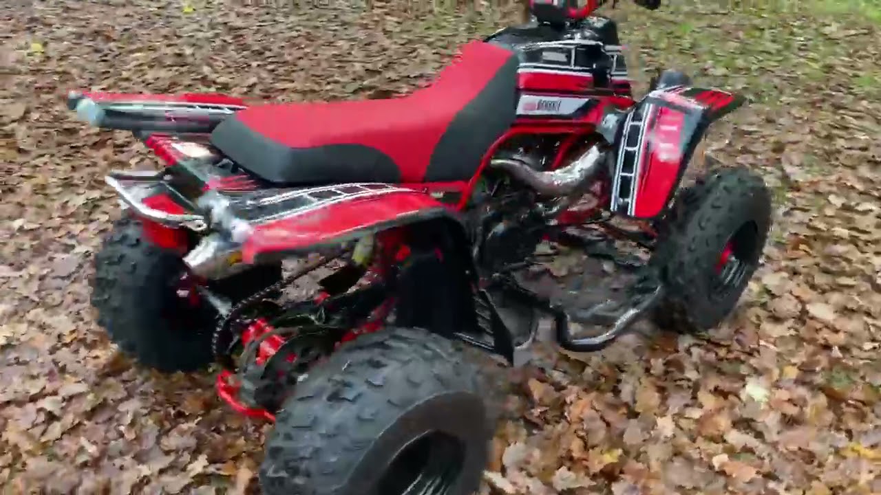 Yamaha YFZ Banshee 350 - 2004 - YouTube