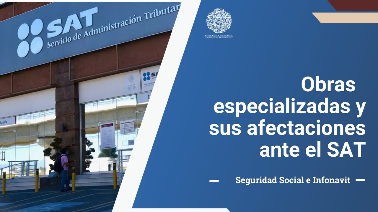 AMCP: Informativa de Contratos de Servicios u Obras Especializados ...