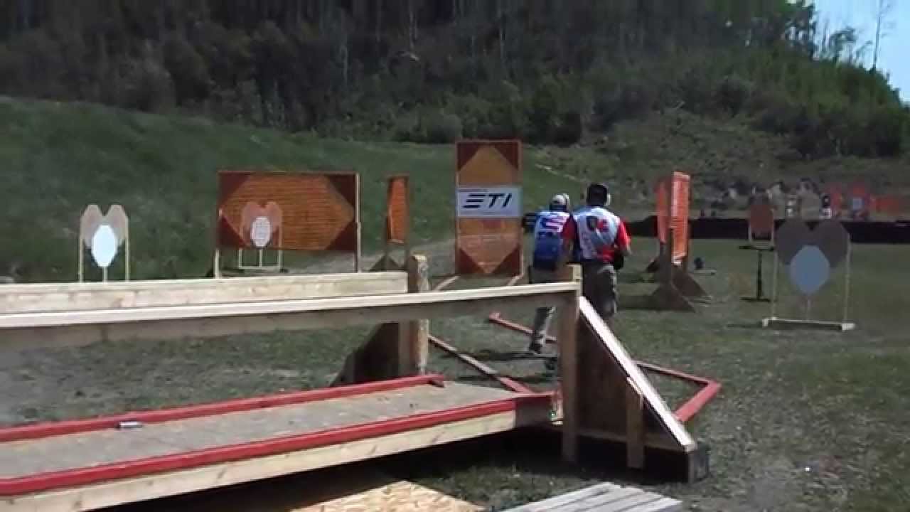 IPSC open gun, northern Canada - YouTube