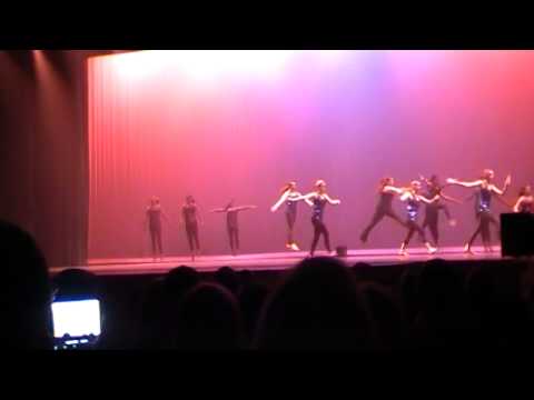2014 Highland High School Dance Performance 1 - YouTube