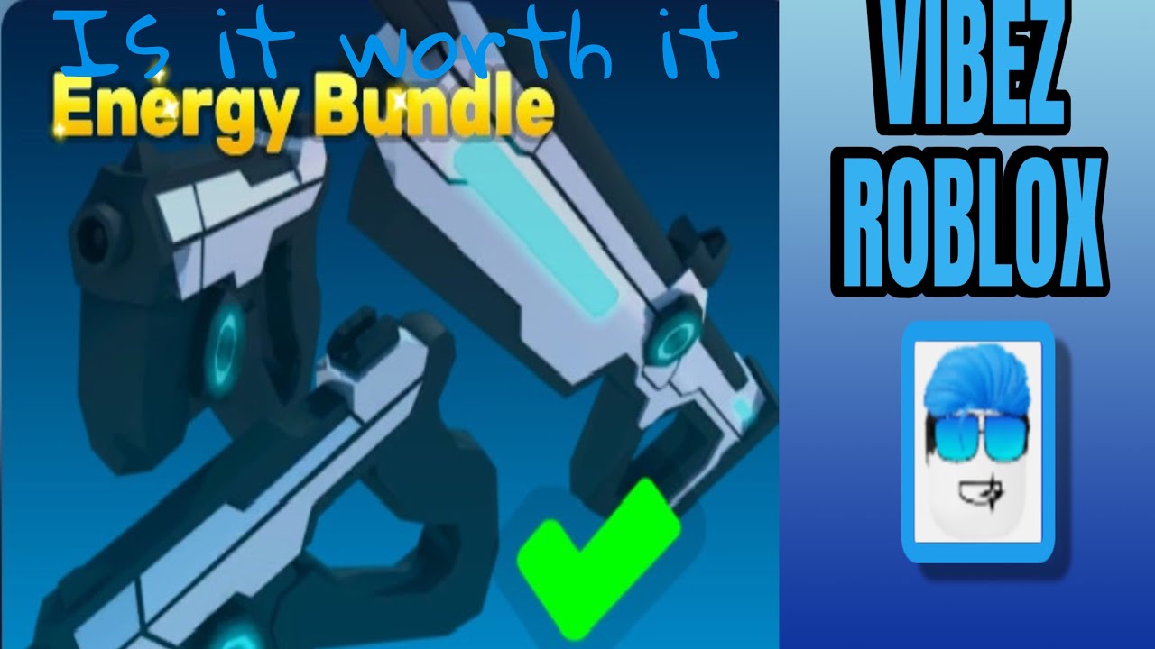 Is the new energy bundle worth it? And new glitch in rivals - YouTube