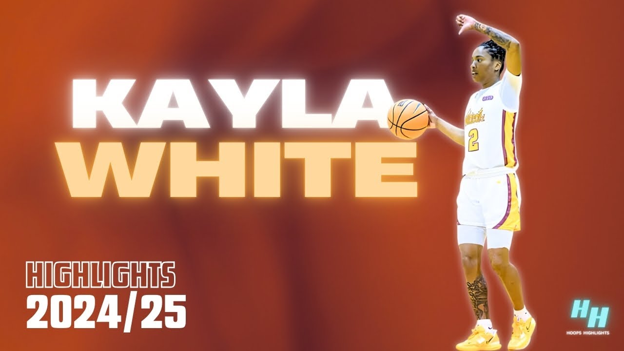Kayla White Highlights 2024/25 || NCAA D1 - SWAC Conference || Bethune ...