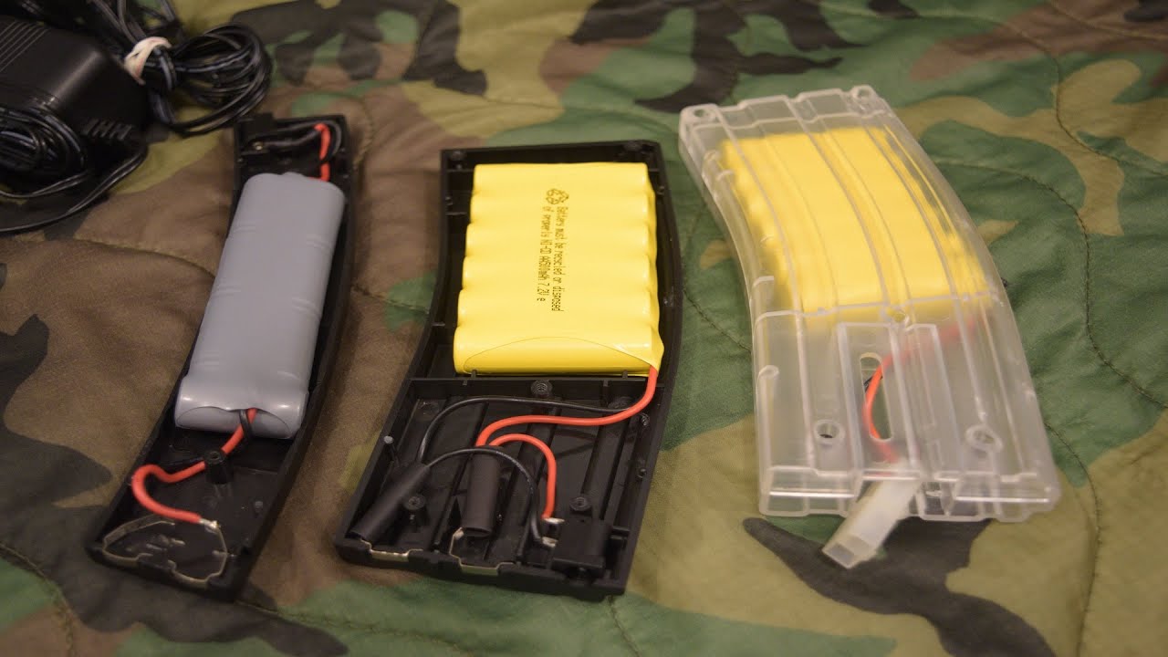 Guide to Airsoft Fake Magazine Batteries (Crosman, and Well, Others ...
