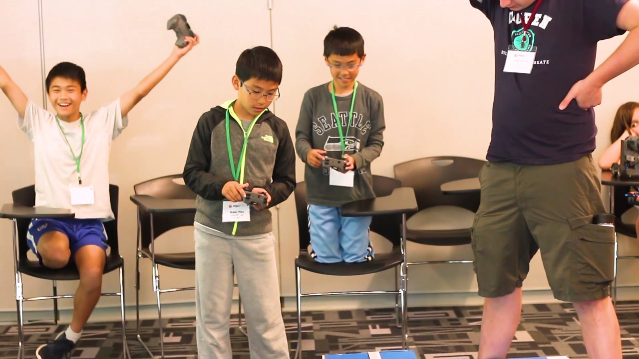 Juniors Session 1 | DigiPen's ProjectFUN - YouTube