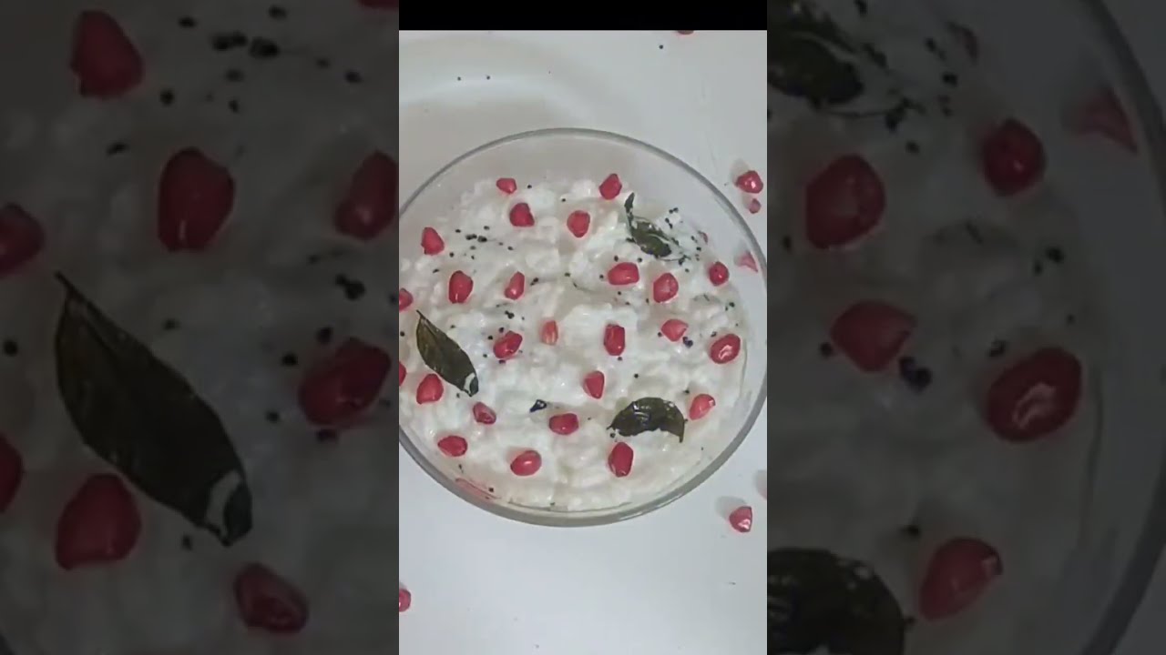 Curd Rice||perugu Annam||simple recipe||babies food #shorts #babiesfood ...