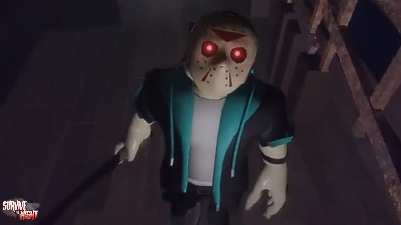 RETRO MURDERER GAMEPLAY / ROBLOX Survive the Night - YouTube