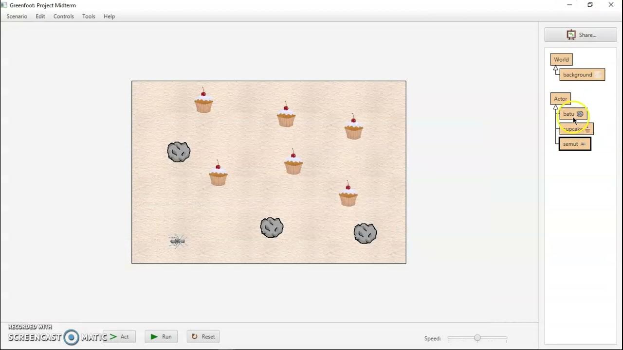 Create A Simple Game In Greenfoot-Project1-ITD21303- - YouTube