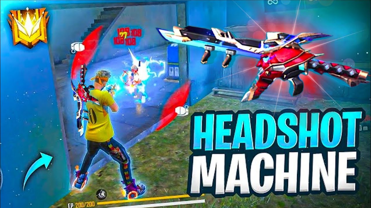 EVO SCAR 2.0 GUN SKIN GAMEPLAY FREE FIRE | NEW EVO SCAR 2.0 ABILITY ...