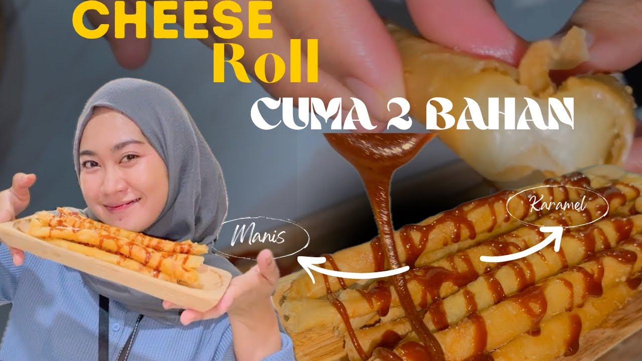 CHEESE ROLL!! JAJAN KEKINIAN || IDE JUALAN OMSET BISA +300RB - YouTube
