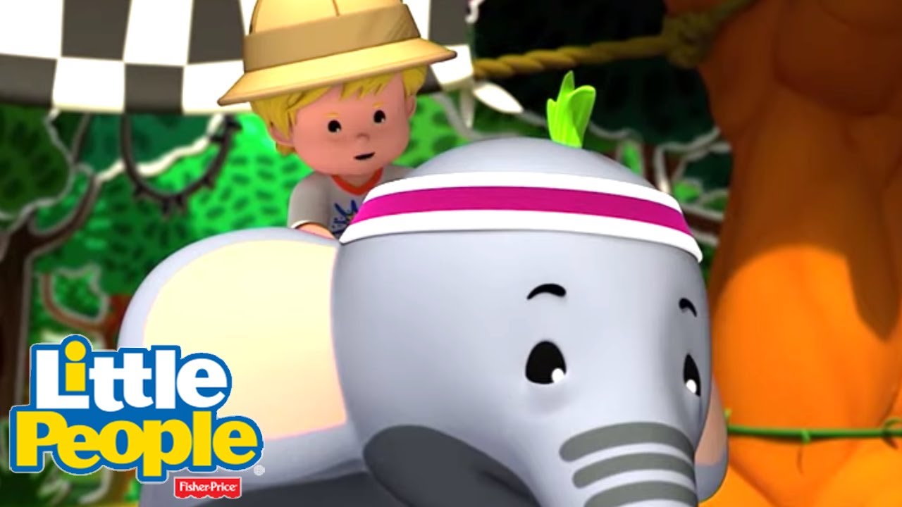 Little People Italia ⭐️La Corsa Ad Ostacoli | Episodio 15 | Cartoni ...