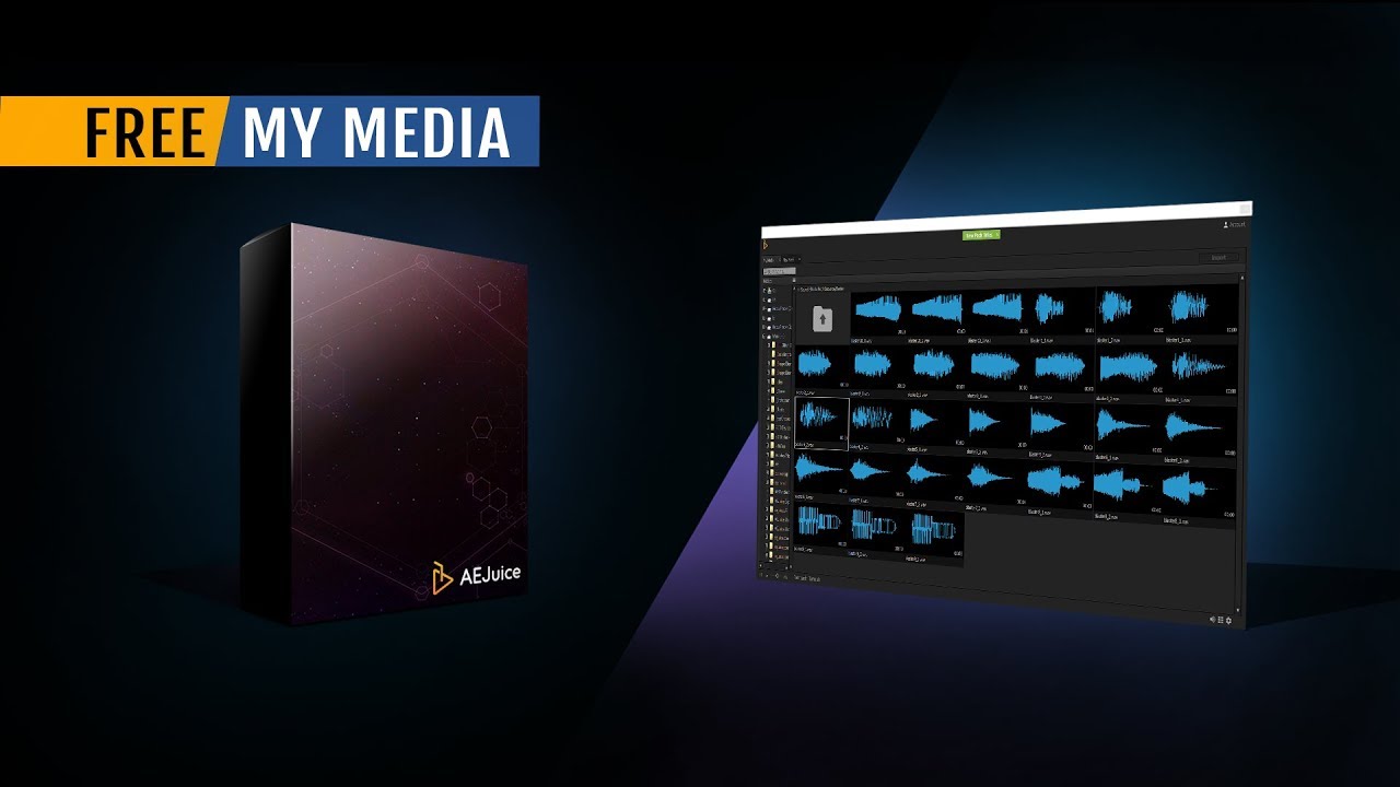 AEJuice Preview Sound Effects in After Effects - YouTube