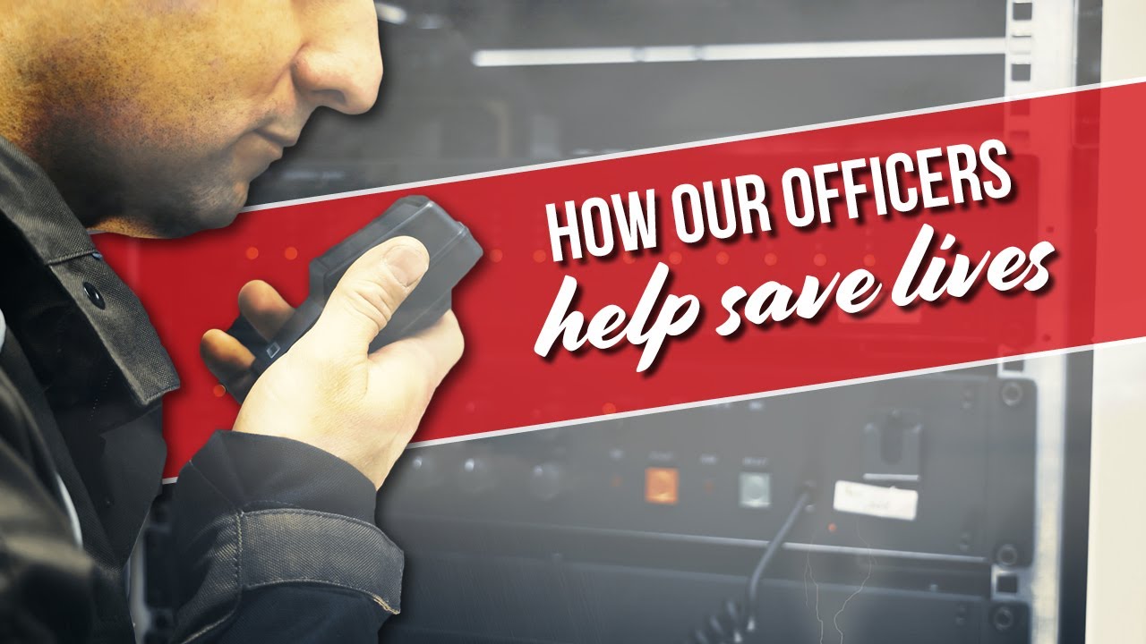 How our officers help save lives - YouTube