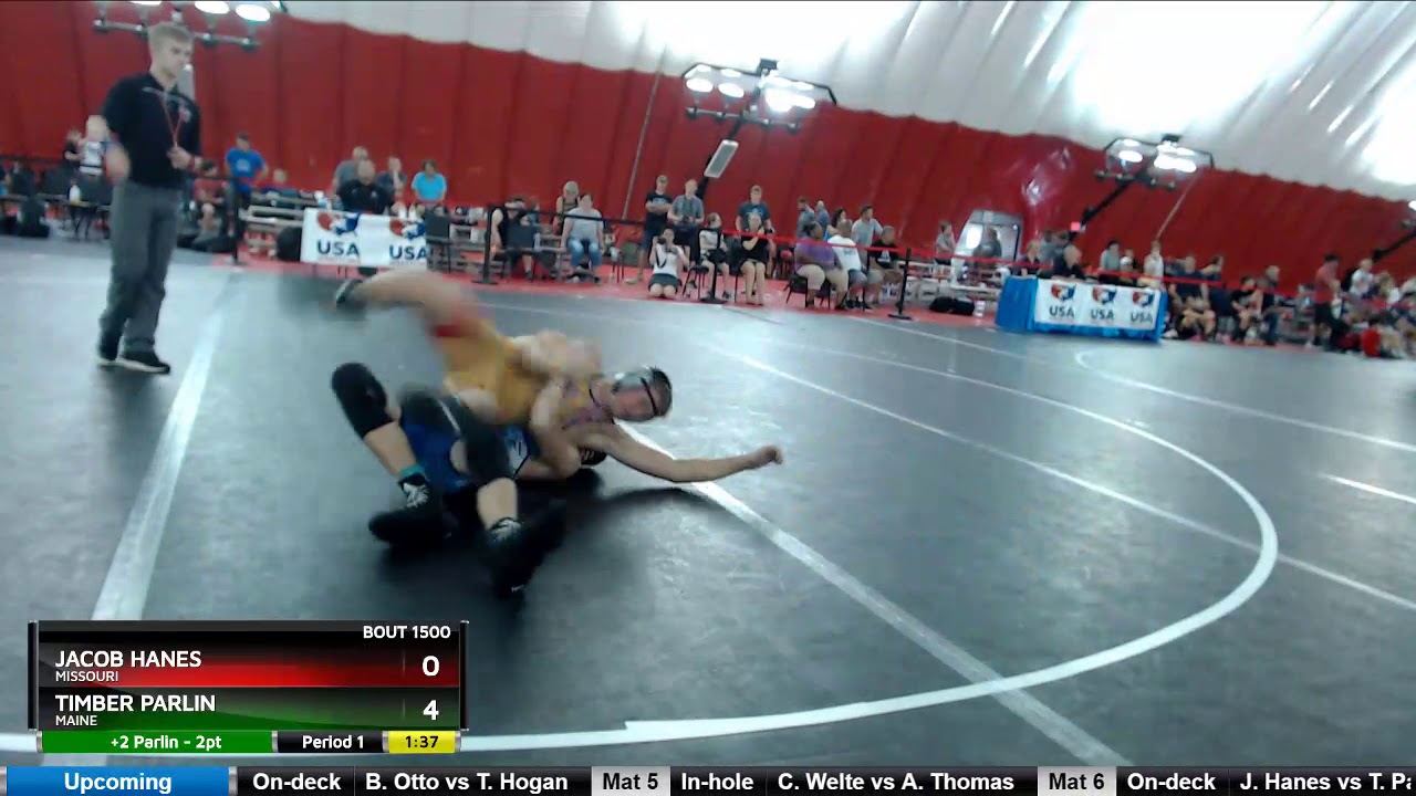 14U 149 Jacob Hanes Missouri Vs Timber Parlin Maine - YouTube