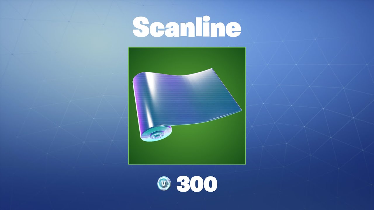 Scanline | Fortnite Wrap - YouTube