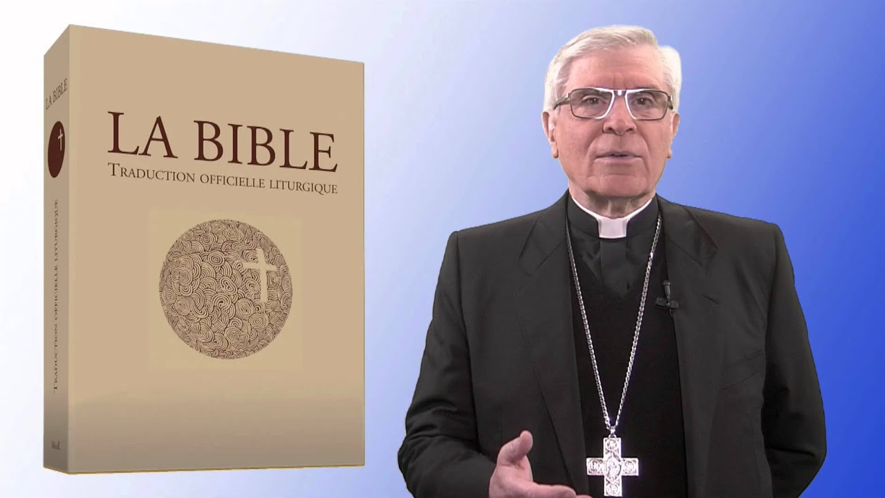 Chronique de Mgr Jean Michel di Falco Léandri - Bible - YouTube